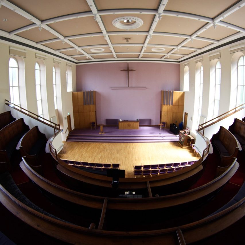 The New Facilities – Trinity Methodist Church and Community Hub