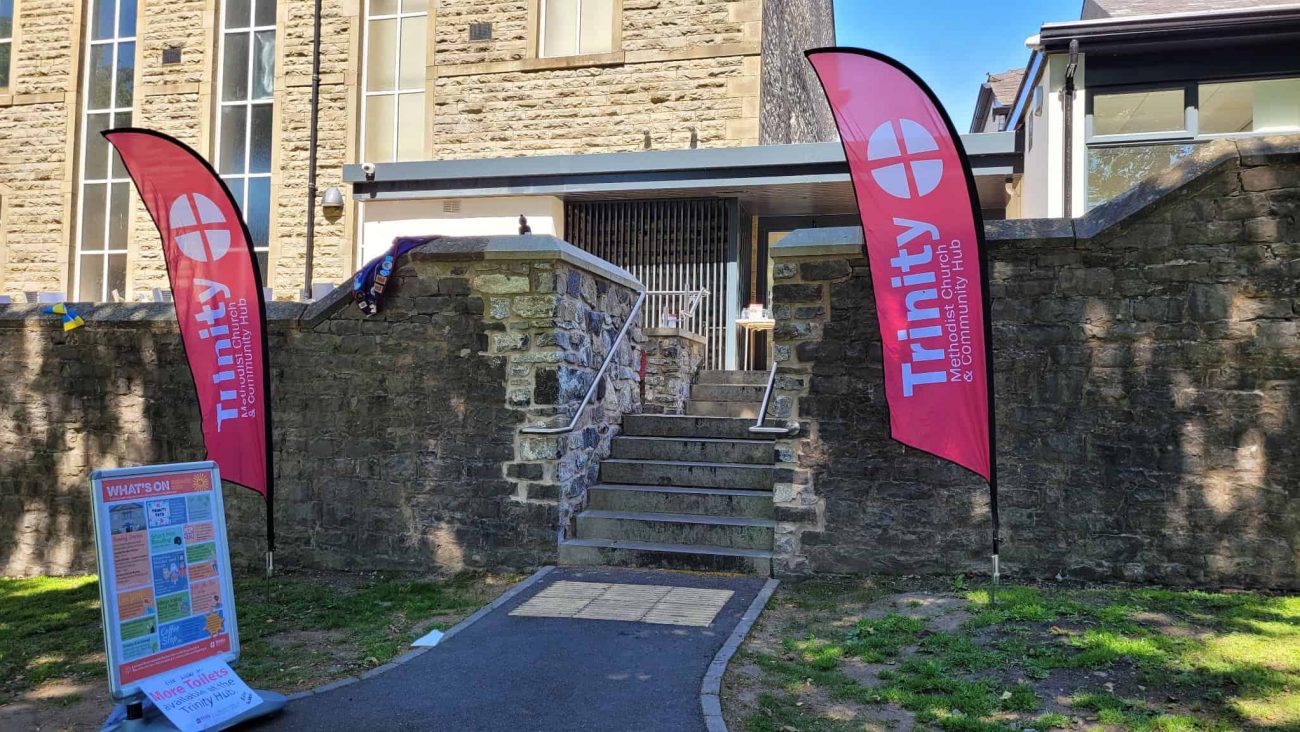 27th July 2022 – Trinity Methodist Church and Community Hub