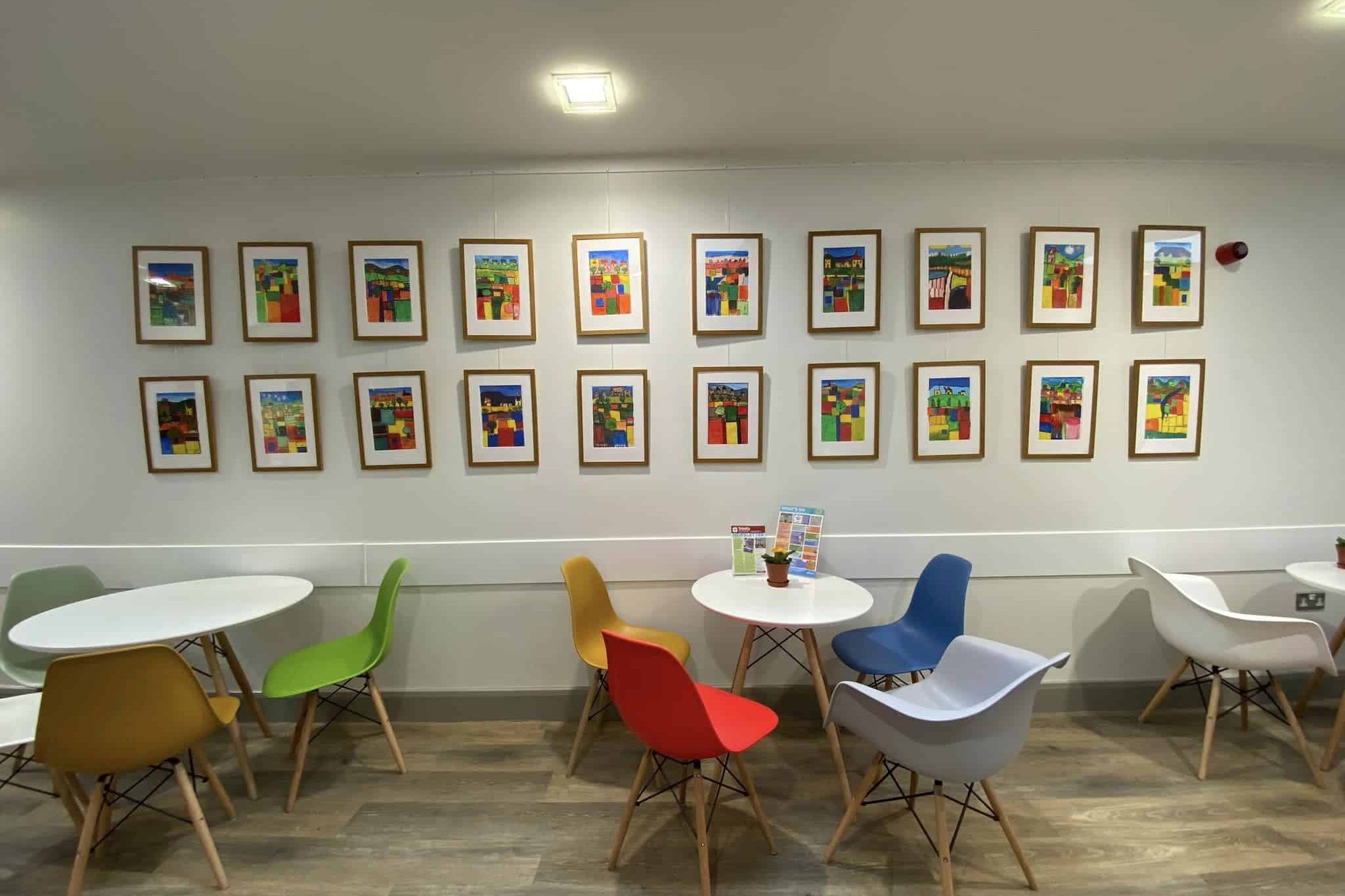 Art4All at new Trinity Hub Gallery – Trinity Methodist Church and ...