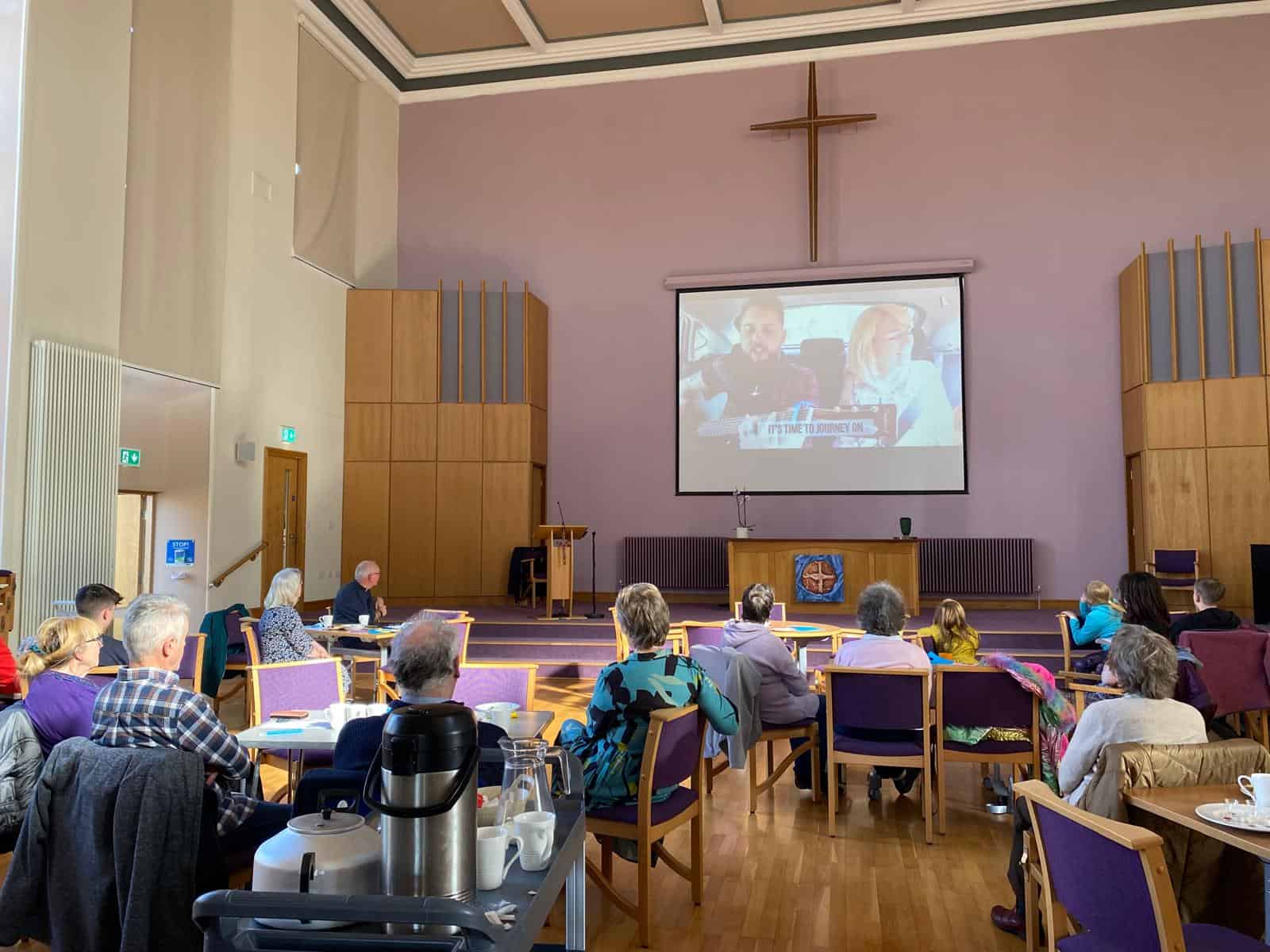 Relax and Refuel – Trinity Methodist Church and Community Hub