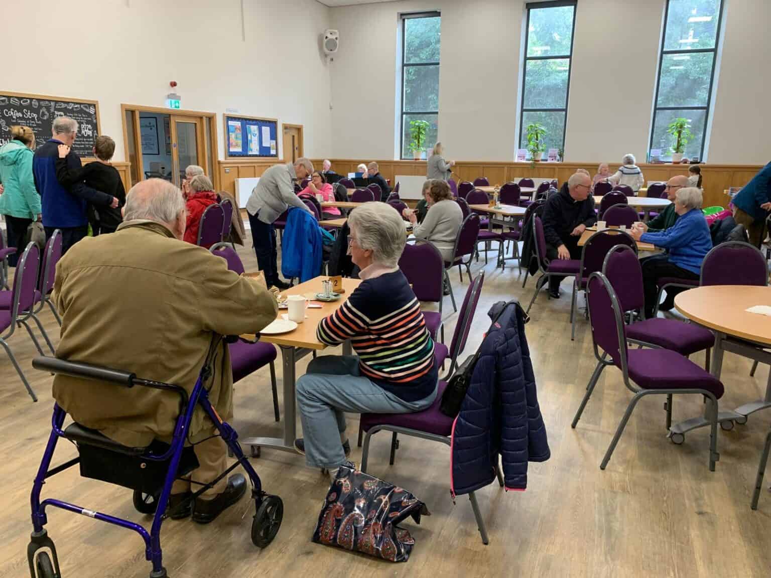 Stopping for a Trinity Coffee – Trinity Methodist Church and Community Hub